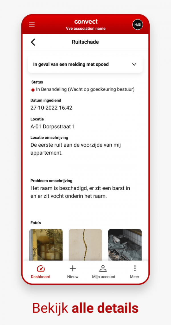 Nieuwe bestuurs functionaliteiten beschikbaar via Convect VvE App en ...